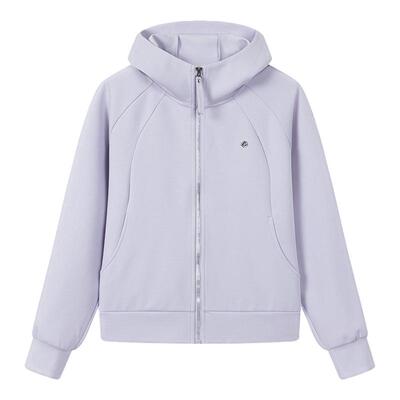 361度女士连帽卫衣运动外套