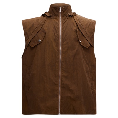 CulturE先锋工装废土风背心马甲