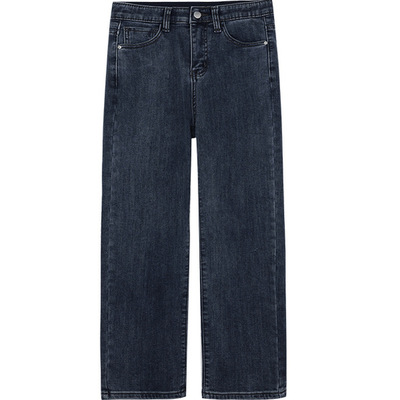 哈伦裤长裤春秋弹力牛仔宽松显瘦