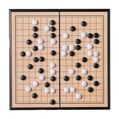 围棋五子棋磁性儿童初学套装带棋盘成人版围棋小学生19路棋子