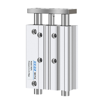 气动三轴三杆带导杆气缸