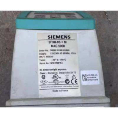 议价西门子7ME69101AA101AA0 ME69201AA301AA0电磁流量计变送器变