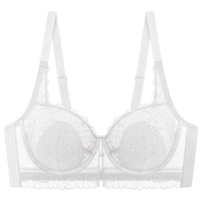 EMMAROSE超薄全罩杯大码内衣胖m