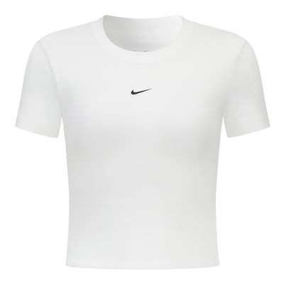 Nike耐克2026秋季新款女子运动健身短袖修身带胸垫上衣IV4971-100
