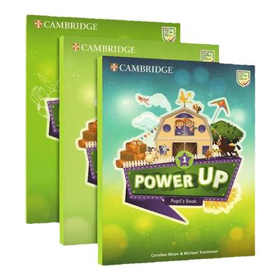 剑桥少儿英语PowerUp原版进口