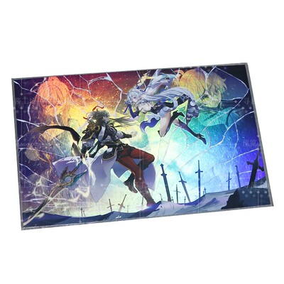 景元镜流徽章立牌同人谷