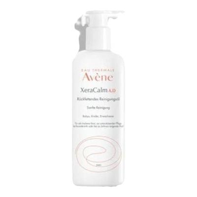 欧洲直邮雅漾AD沐浴油露400ml婴儿洗护宝宝保湿效期26年11月正品