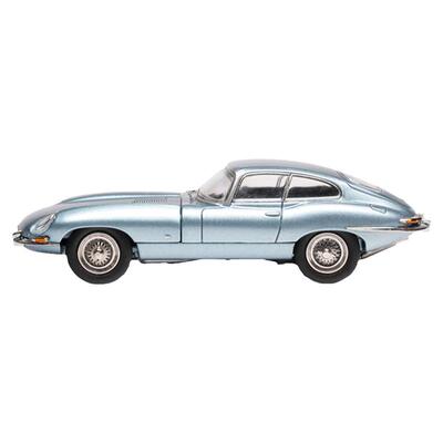 GFCC 1961捷豹E-Type车模 可开前盖 1:64 仿真合金汽车模型摆件