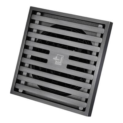 官方授权正品潜水艇全铜防臭地漏