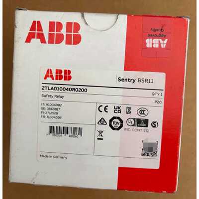 询价-安全继电器Sentry BSR11 型号2TLA010