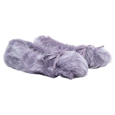 MESSRSDING圆头套脚一脚蹬芭蕾鞋