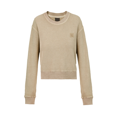 ABLEJEANS女士华夫格套头卫衣