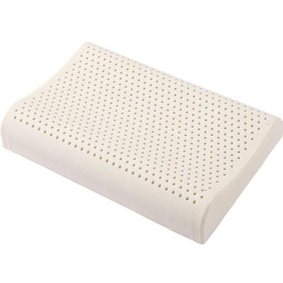 水星家纺天然乳胶枕头枕芯