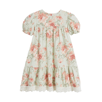 Newbie瑞典进口有机棉童装连衣裙