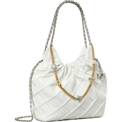 TORY BURCH 汤丽柏琦 FLEMING 迷你复古HOBO流浪包 164022