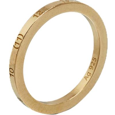 马吉拉LOGO戒指指环女