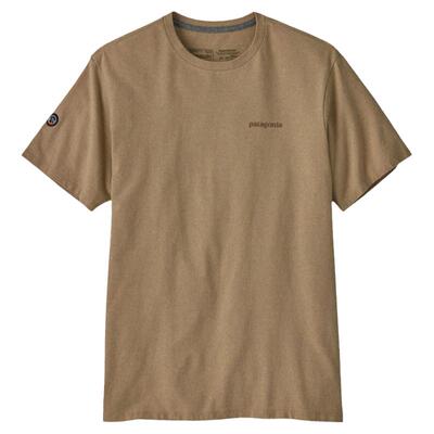PATAGONIA巴塔哥尼亚T恤短袖吸汗透气舒适休闲运动户外夏季男正品