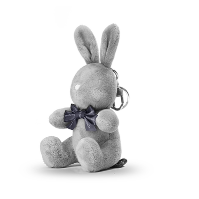 ROSEONLY诺誓抱抱兔熊玩偶公仔蝴蝶结钥匙挂件送女友爱人礼物