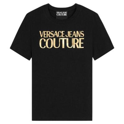 【季末优惠】VERSACE JEANS COUTURE 女士平纹针织T恤