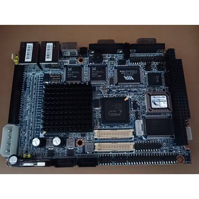 【请询价】安擎ECMLX8001工控主板Geode处理