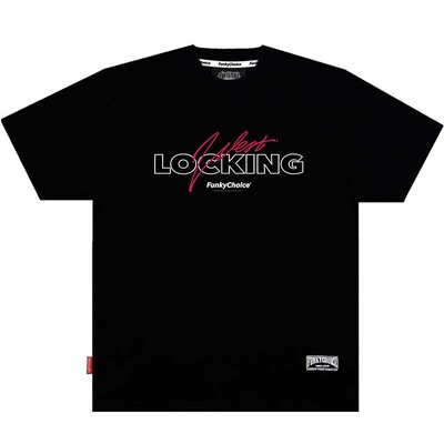 适合locker跳舞穿的短袖T恤