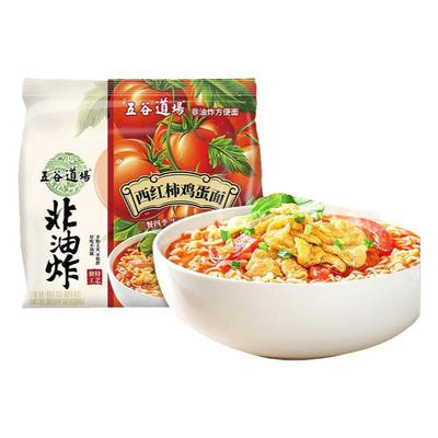 五谷道场5连包四川非油炸方便面