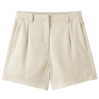 艾高女士短裤夏季天丝户外休闲裤