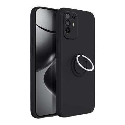 适用oppoA95手机壳A94新款5G液态硅胶oppo保护套0pp0全包955g防摔带支架指环扣pelmoo男PELM00女oppopelm外壳