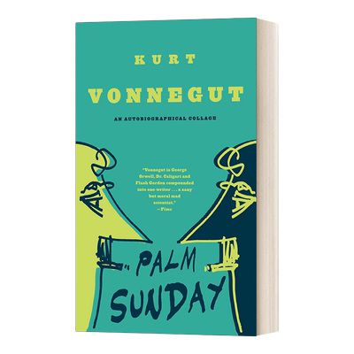 英文原版 Palm Sunday an Autobiographical Collage 棕枝节 Kurt Vonnegut库尔特·冯内古特 英文版 进口英语原版书籍