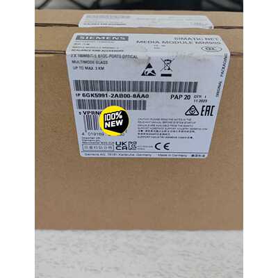 议价全新原装正品6GK59912AB008AA0实物可维修