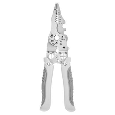 【梦幻驴】电工专用多功能剥线钳子电工接线拨工具家用剪刀三件套