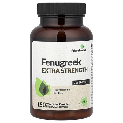 Futurebiotics,Fenugreek, 150 Vegetarian Capsules (120 mg per