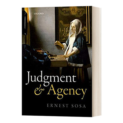 审判与代理 英文原版 Judgment and Agency 英文版 进口英语原版书籍