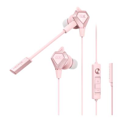 【电竞女孩】漫步者粉色电竞耳机