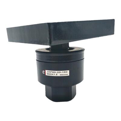 辅助气缸带法兰浮动接头替代SMC