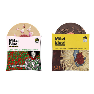 zotter进口米兹网红牛奶巧克力