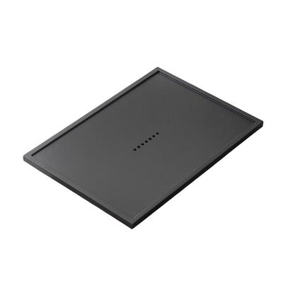 嵌入式茶盘茶桌中间下沉漏水盖板