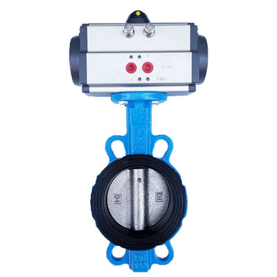 气动对夹式蝶阀南京有有厂家直销