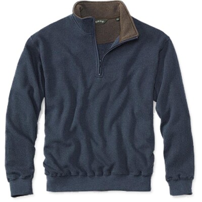 orvis半高立领柔软舒适美国直邮