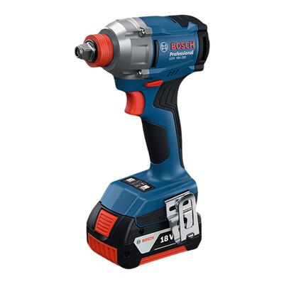 博世无刷锂电冲击扳手专业起子机二合一夹头全金属头壳GDX18V-285