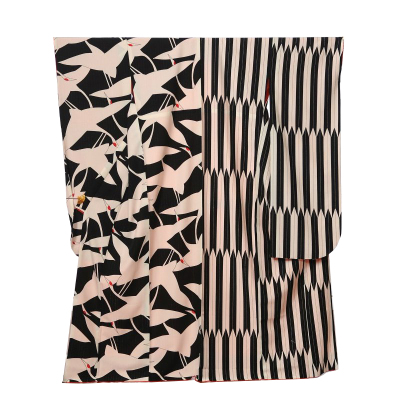 二尺袖和服正统毕业卒業式大正风