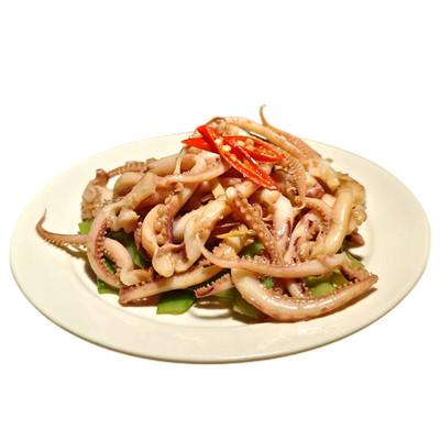 家食佳鱿鱼须铁板章鱼须商用250g