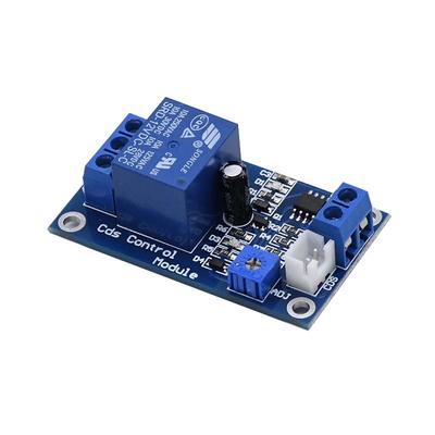 光控继电器光线开关5V12V24V