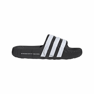 adidas阿迪达斯三叶草ADILETTE 22经典男女厚底波浪拖鞋IF3670