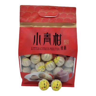 正宗生晒陈皮茶陈香茶浓果香甜滑