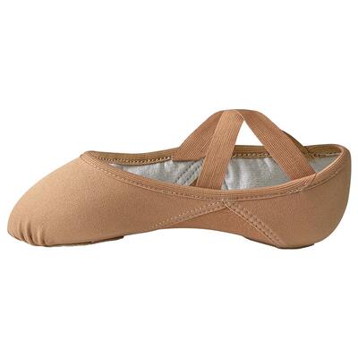 全弹力布舞蹈鞋芭蕾舞蹈练功鞋女