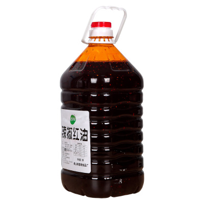 大桶陕西辣椒红油无渣红油
