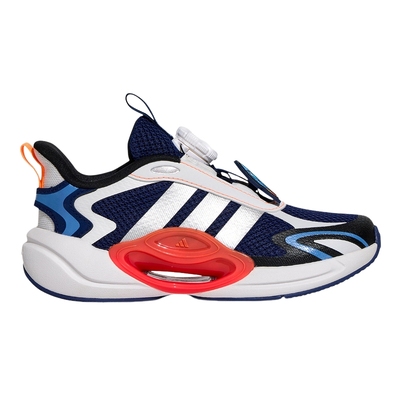 阿迪达斯GALAXY SCOUT HABU K男大童旋转按钮运动休闲鞋 KH5649