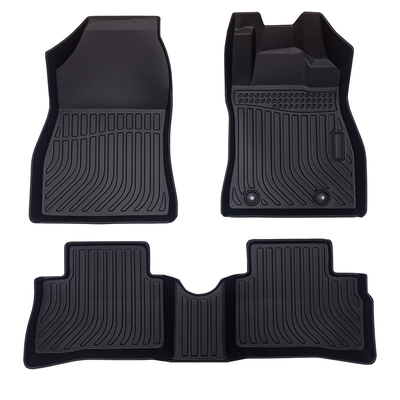 用于日产juke R尼桑Nissan橡胶TPE脚垫右肽改装NISMO地毯NOTE右舵