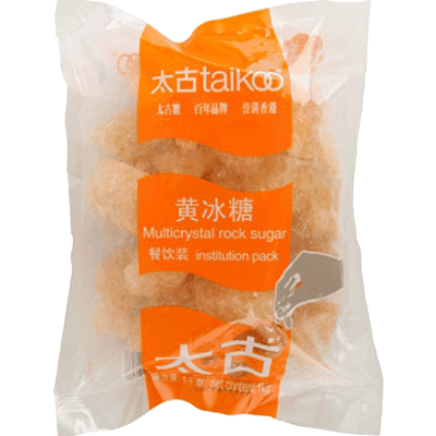 太古食糖优质餐饮装老冰糖黄冰糖